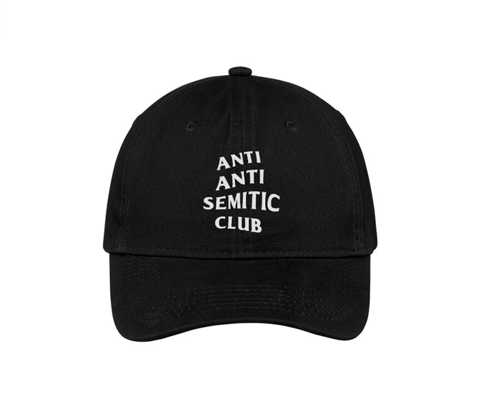 Anti Anti Semitic Club OG Hat – AAS CLUB LLC